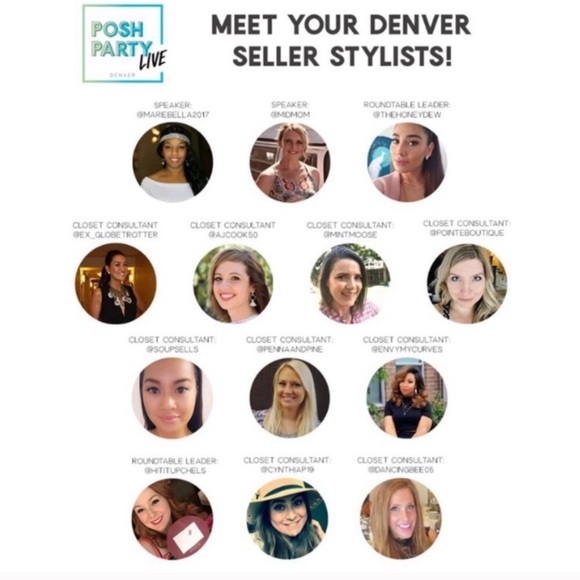 Other | Posh Party Live Denver | Poshmark